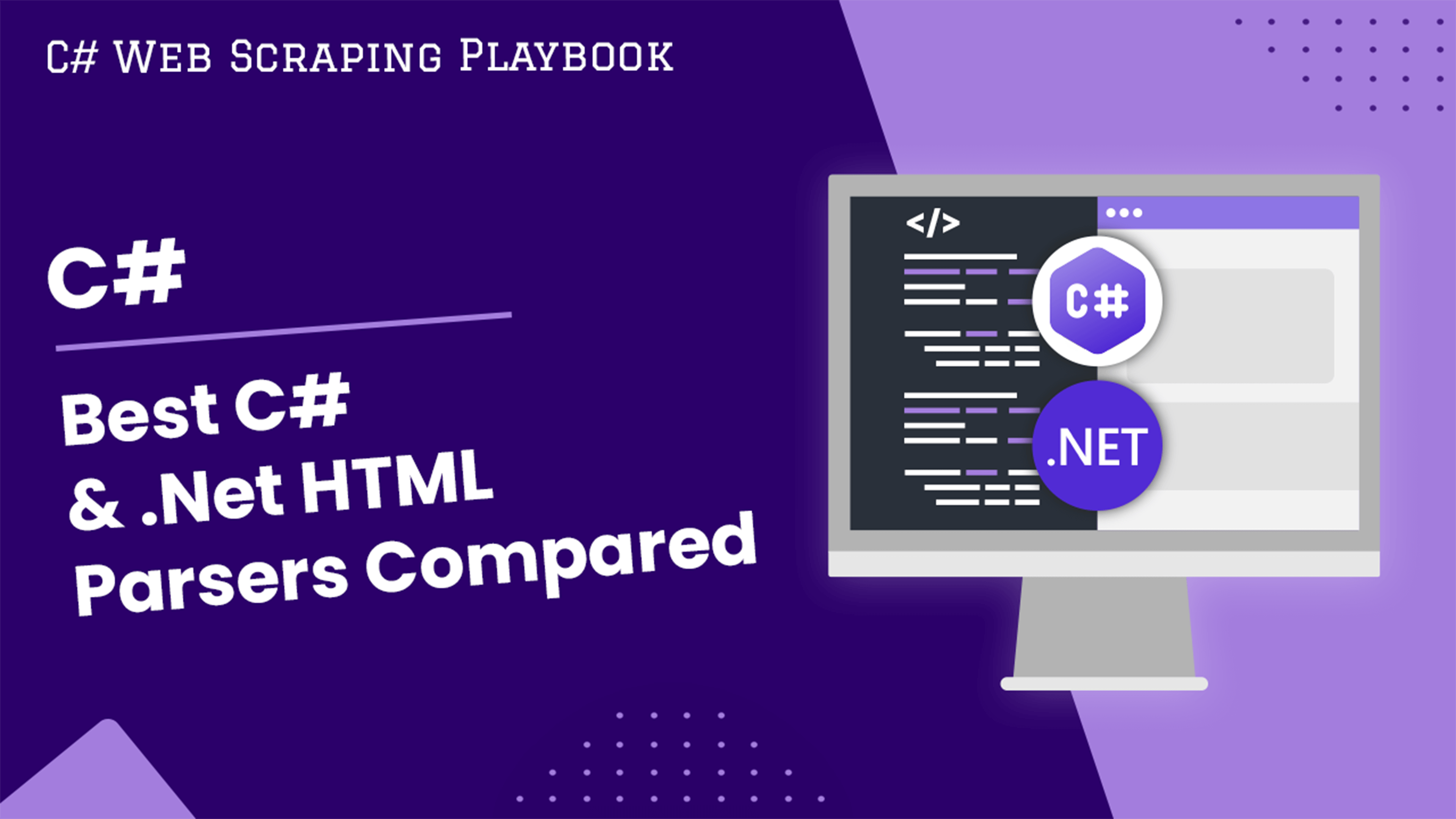 The 6 Best C# and .Net HTML Parsers Compared | ScrapeOps