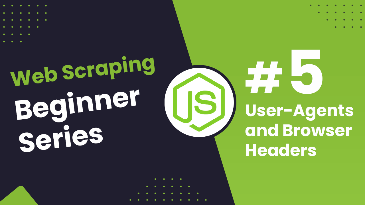 Nodejs Axioscheeriojs Beginners Series Part 5 Using Fake User