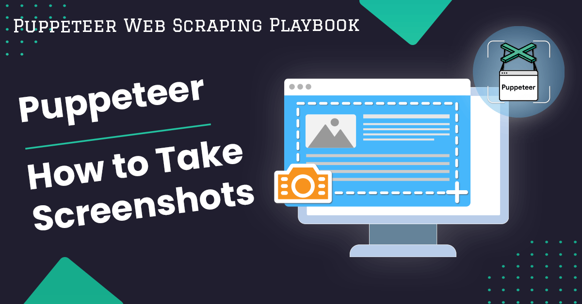 Puppeteer Guide - How To Take Screenshots | ScrapeOps