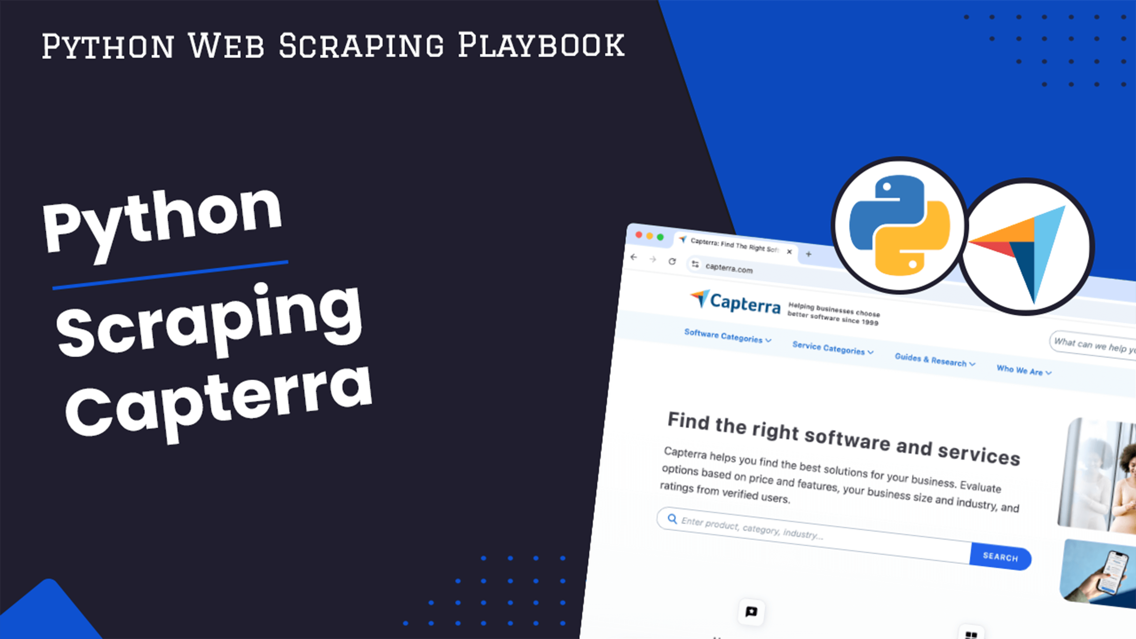 How to Scrape Capterra With Python Requests and BeautifulSoup | ScrapeOps