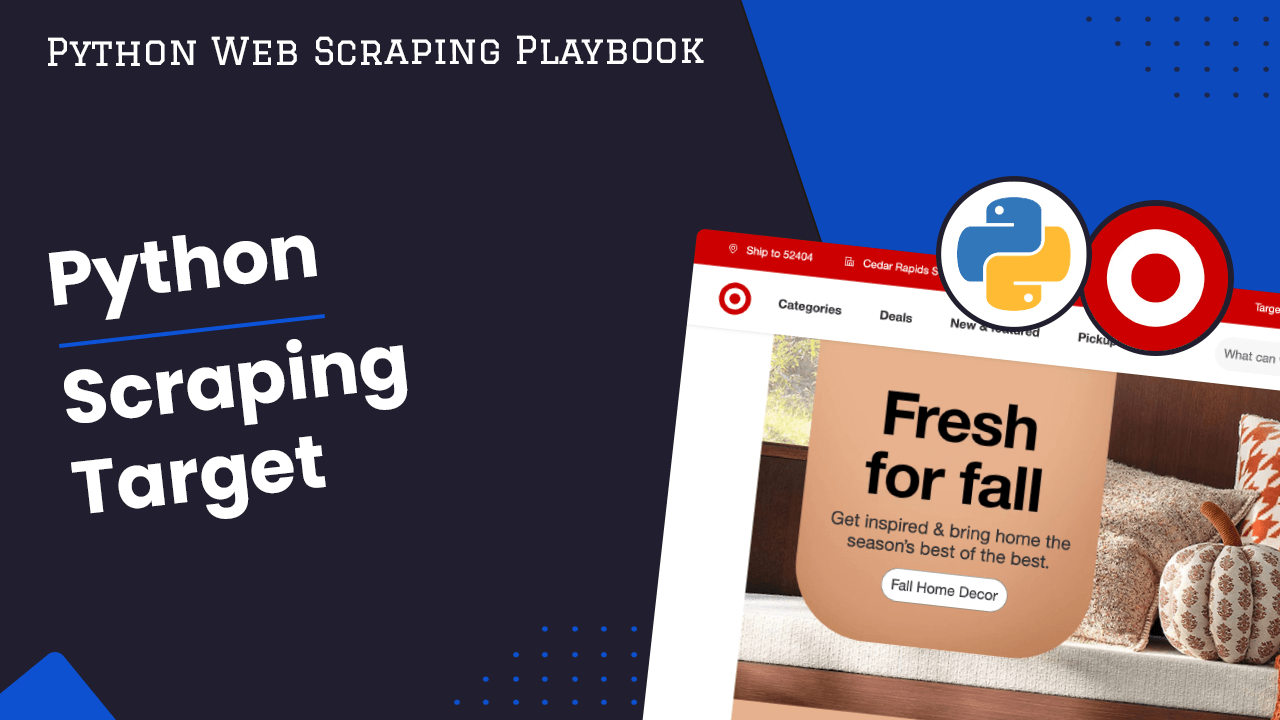 How to Scrape Target With Python Requests and BeautifulSoup | ScrapeOps