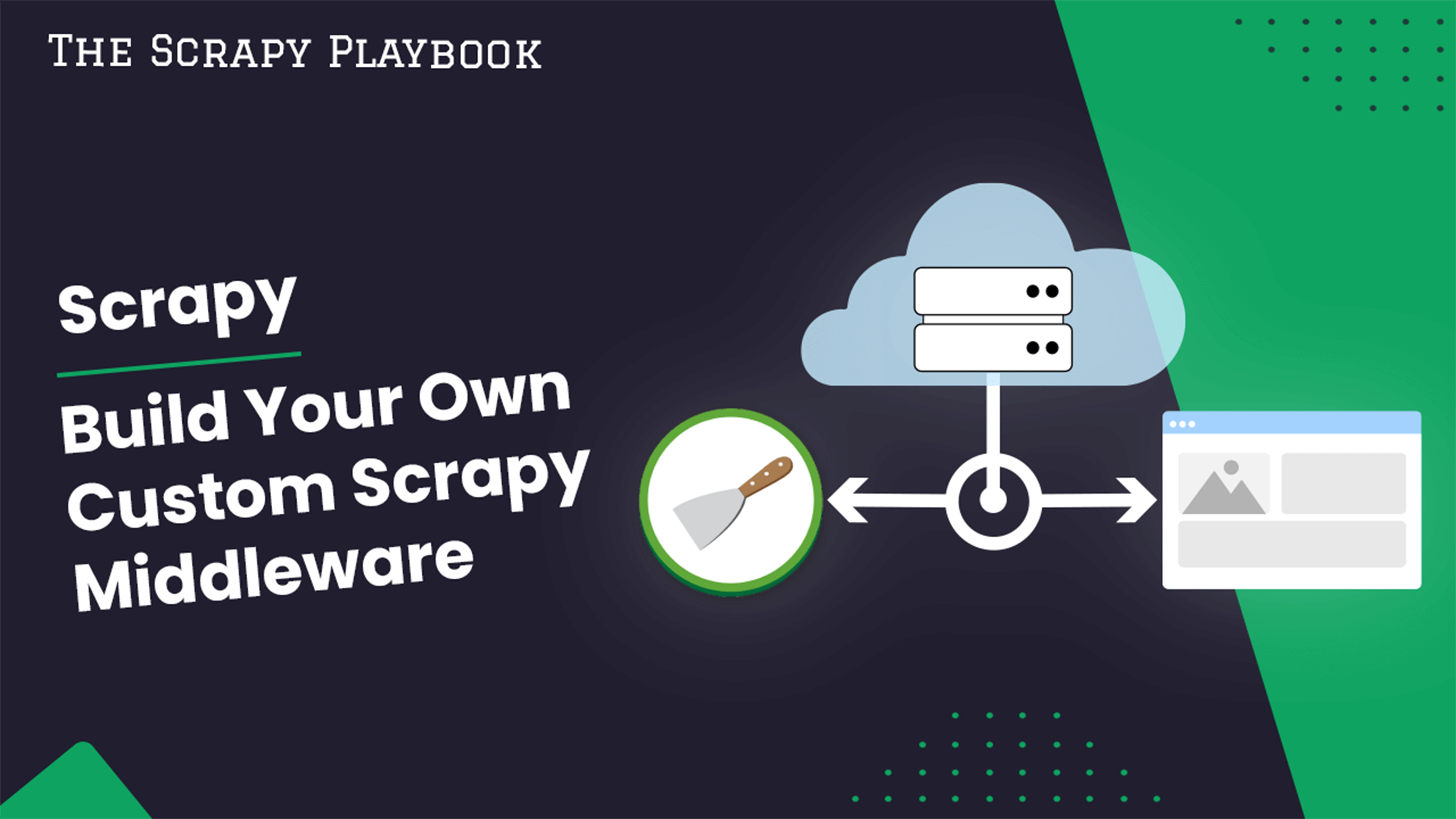 Build Your Own Custom Scrapy Middleware, Full Example | ScrapeOps