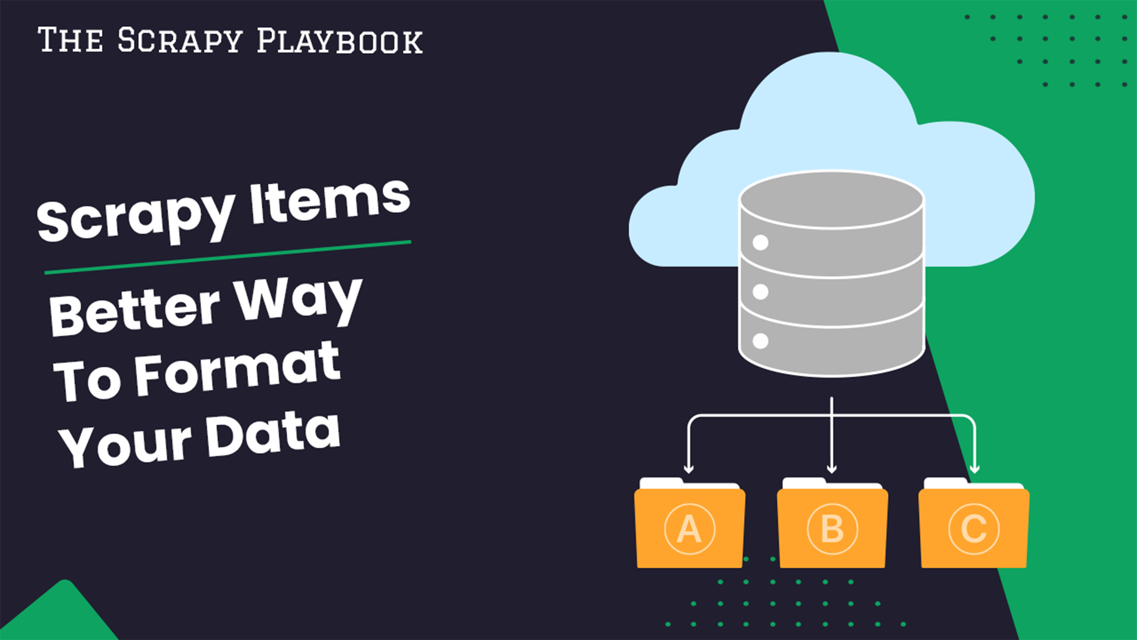 Scrapy Items - The Better Way To Format Your Data | ScrapeOps