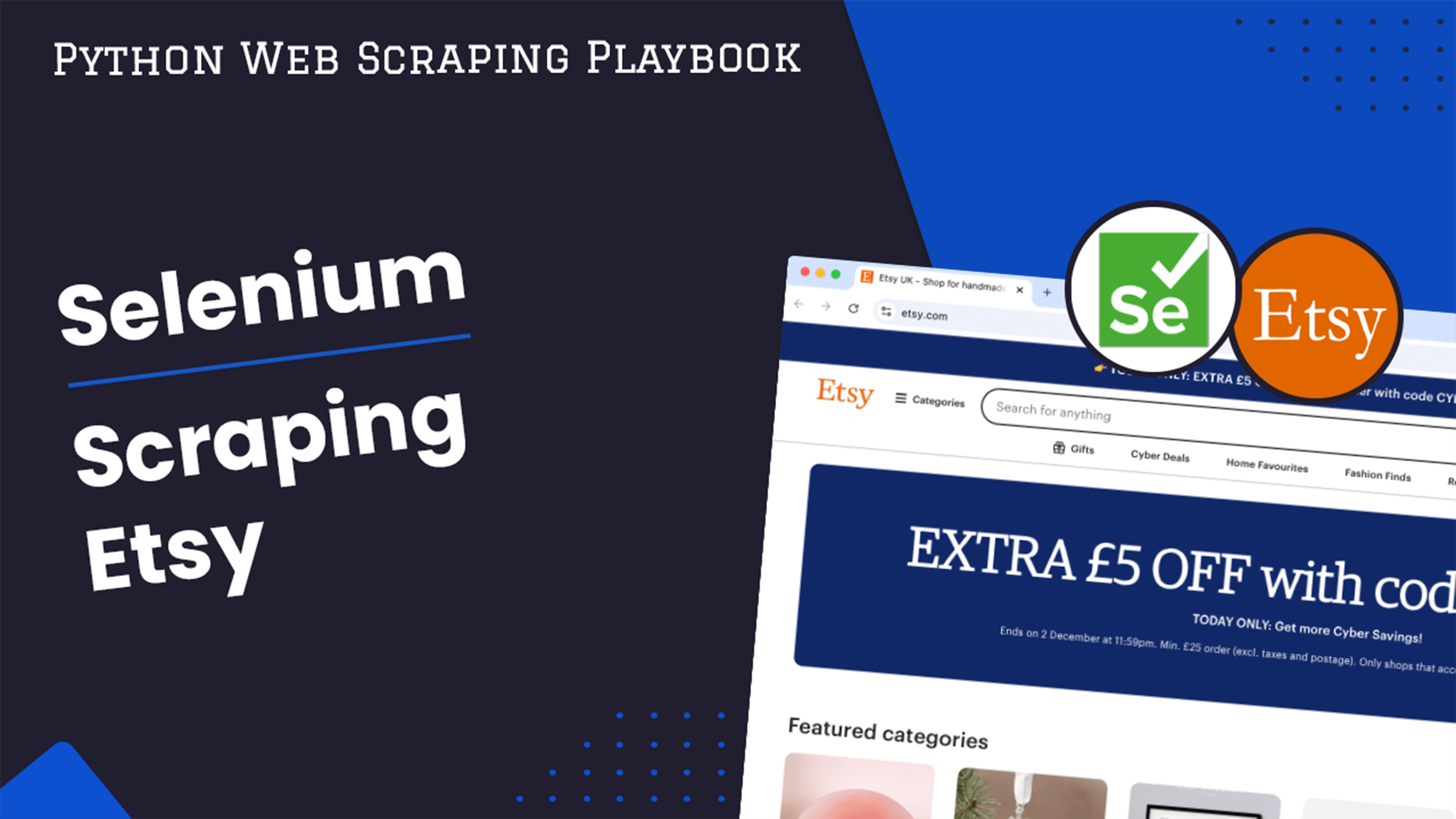 How to Scrape Etsy With Selenium | ScrapeOps