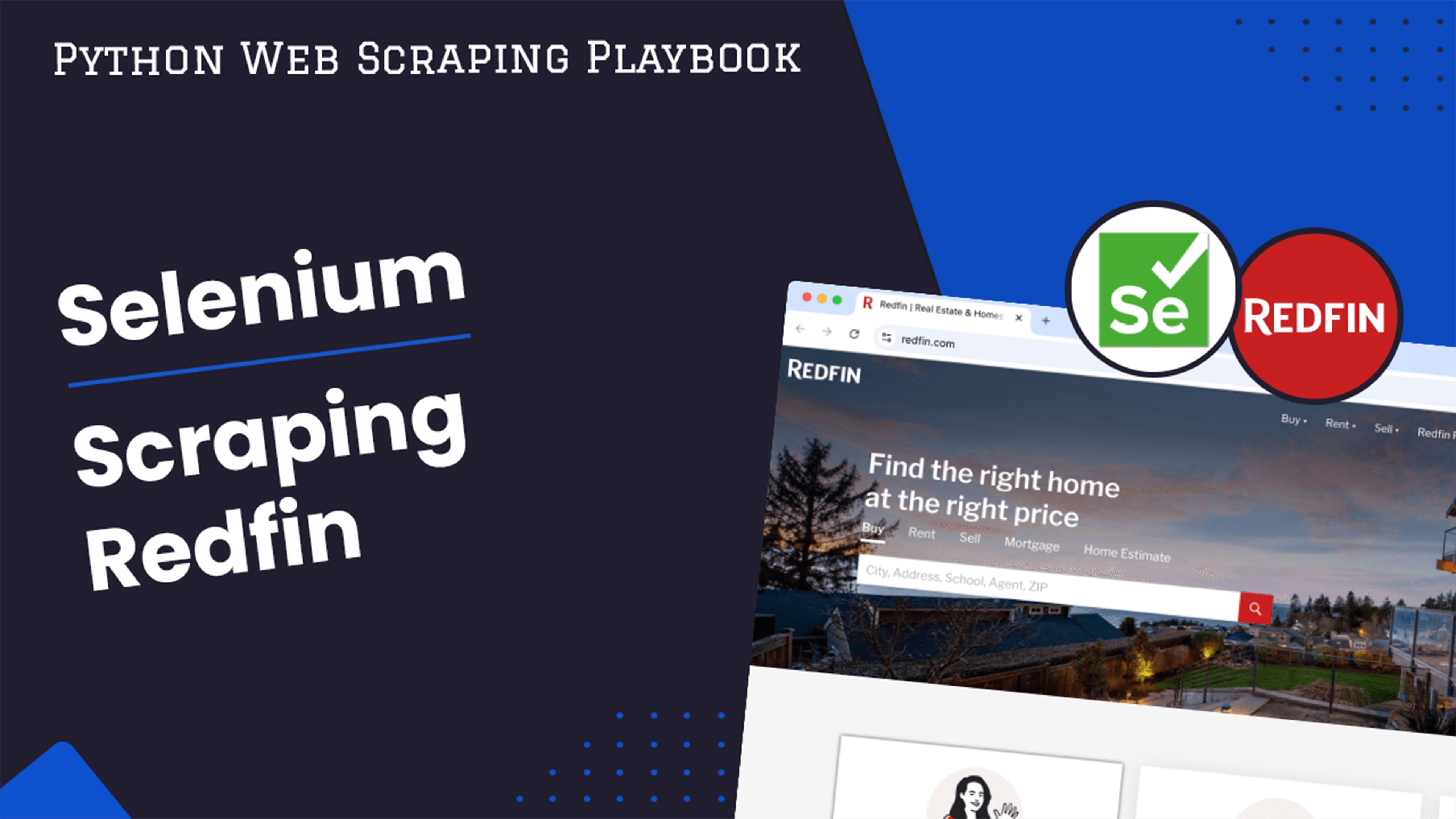 How to Scrape Redfin With Selenium | ScrapeOps