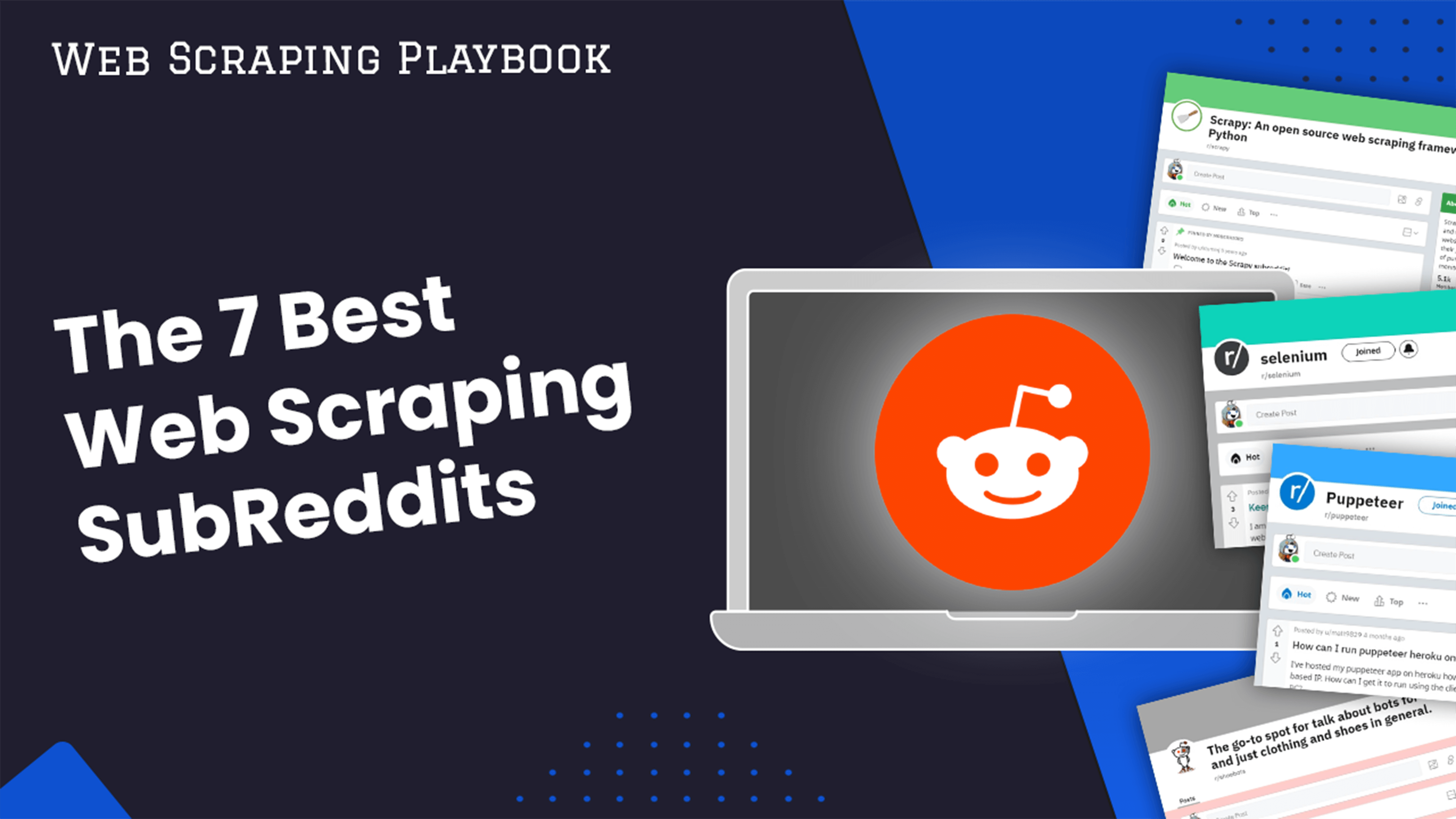 The 7 Best Web Scraping SubReddits | ScrapeOps