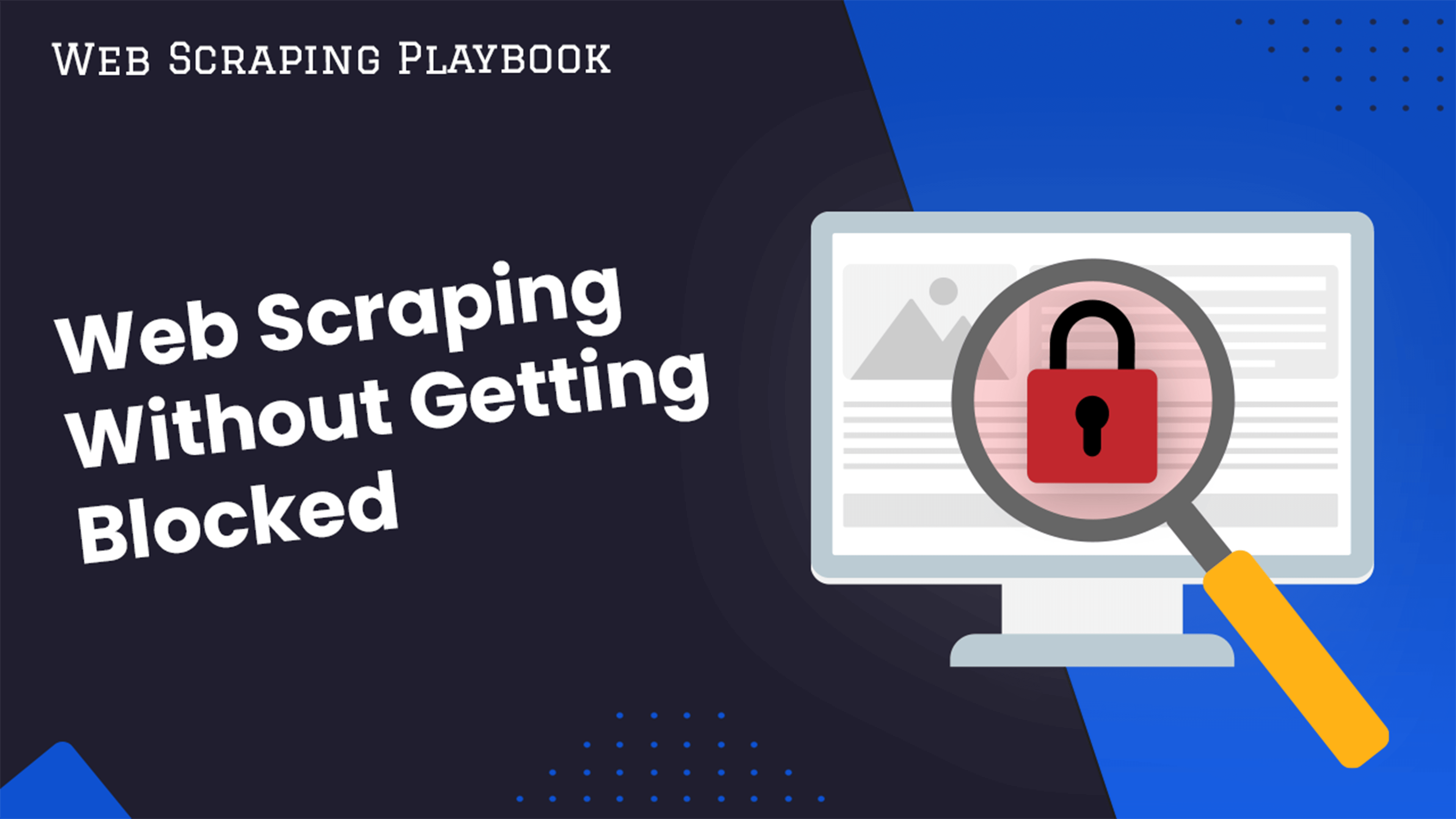 Web Scraping Without Getting Blocked | ScrapeOps